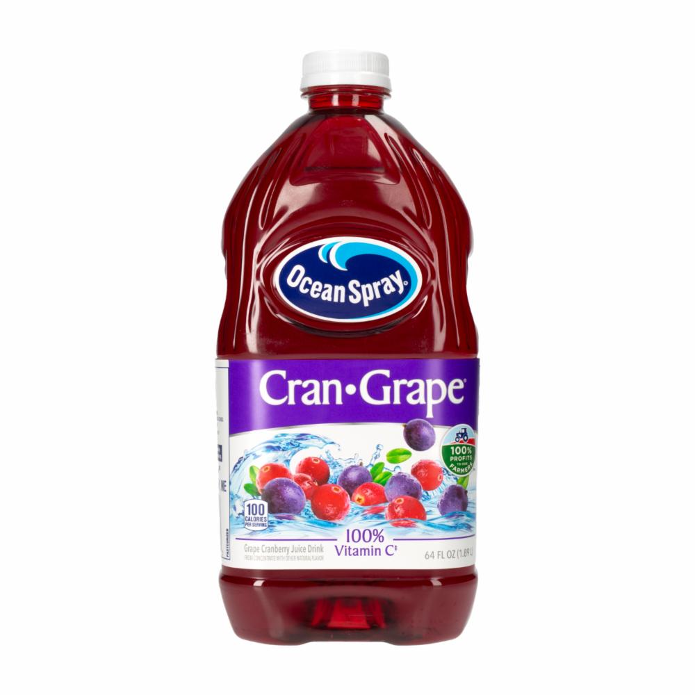 Jugo Cranberry Grape OCEAN 1890 Ml - Supermaxi