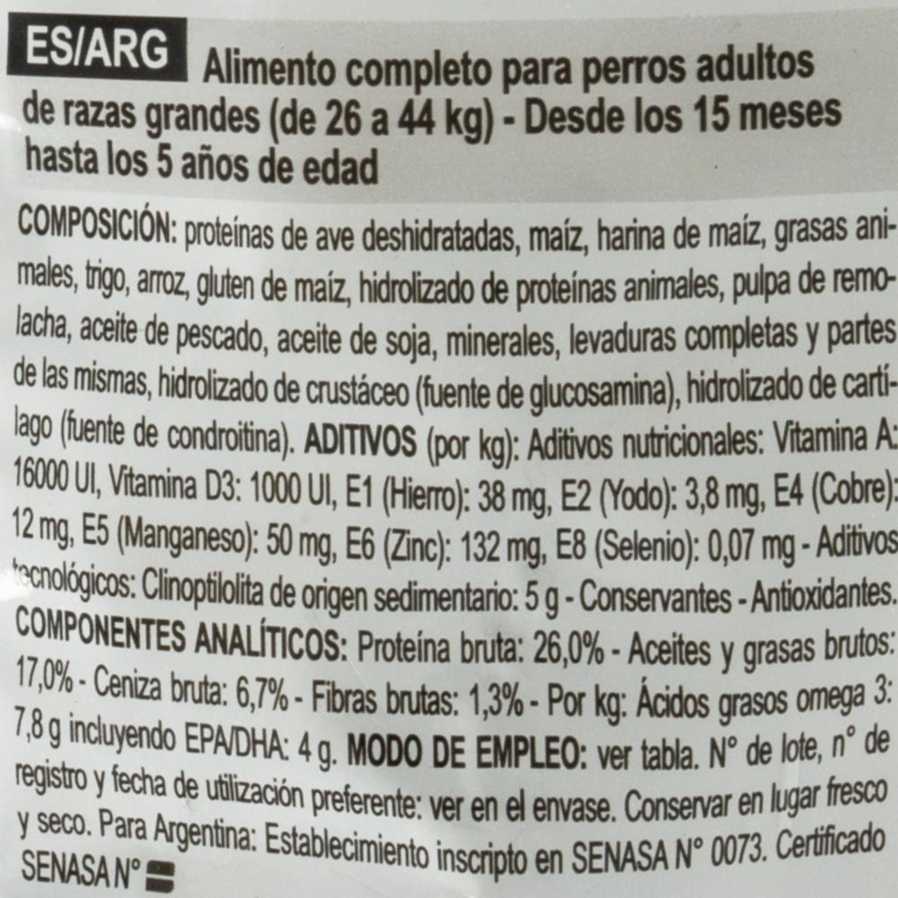 Alimento Para Perros Adultos Shn Maxi ROYAL CANIN 4000 G - Supermaxi
