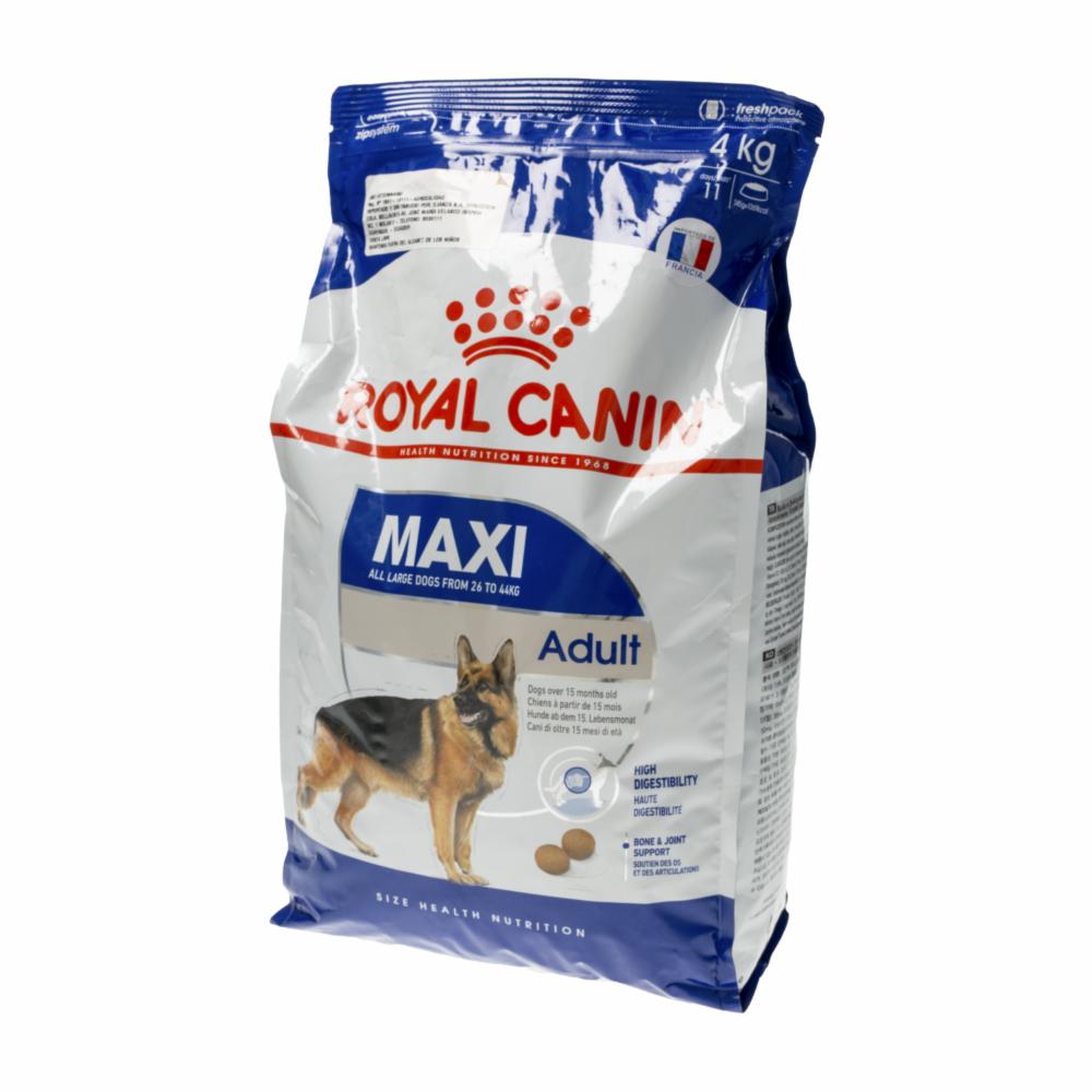 Alimento Para Perros Adultos Shn Maxi ROYAL CANIN 4000 G - Supermaxi