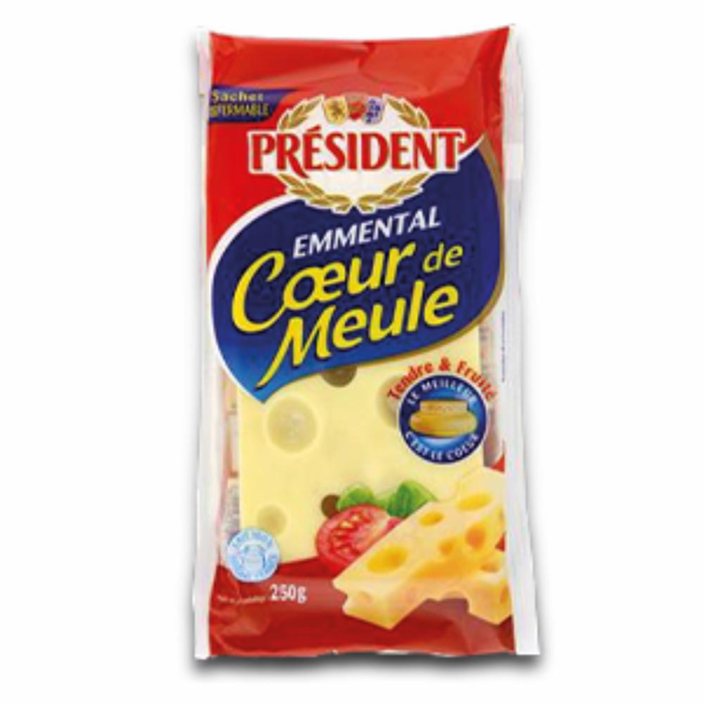 Queso Emmental PRESIDENT 250 G - Supermaxi