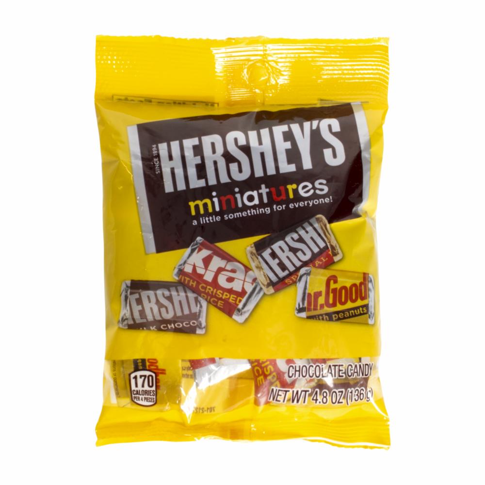 Chocolate Miniaturas Sabores Surtidos HERSHEY´S 136 G - Supermaxi