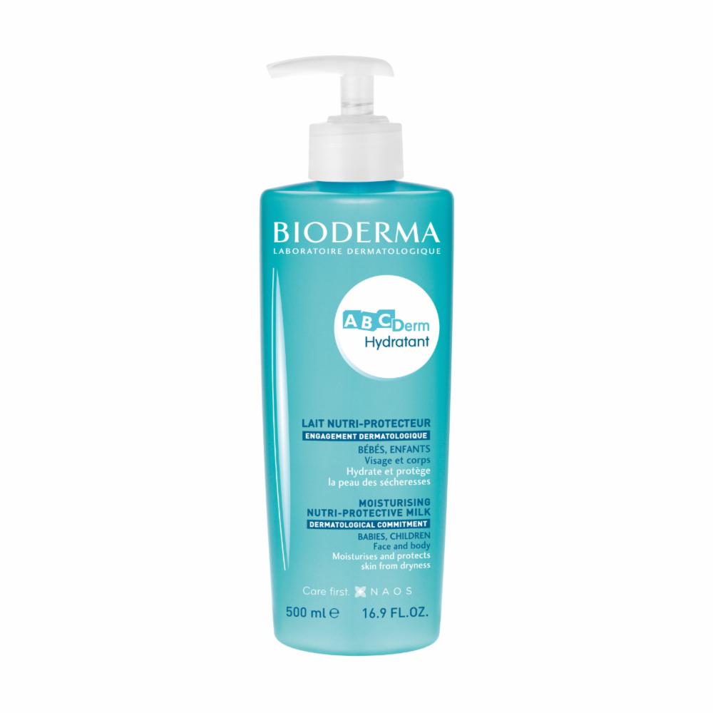 Crema Hidratante Para Bebés ABCDerm Hidratante BIODERMA 500 Ml - Supermaxi