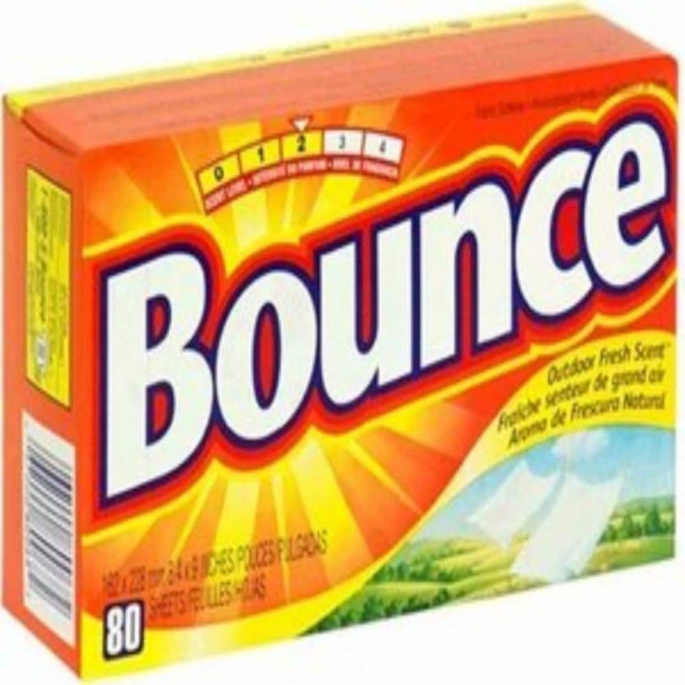 Toallitas Electrostáticas Para Secadora BOUNCE 80 Unidades - Supermaxi