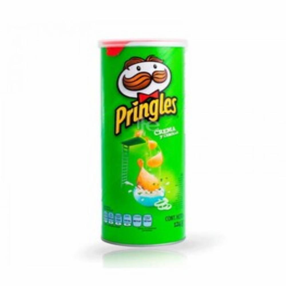 Papas Fritas Sabor A Crema & Cebolla PRINGLES 149 g - Supermaxi