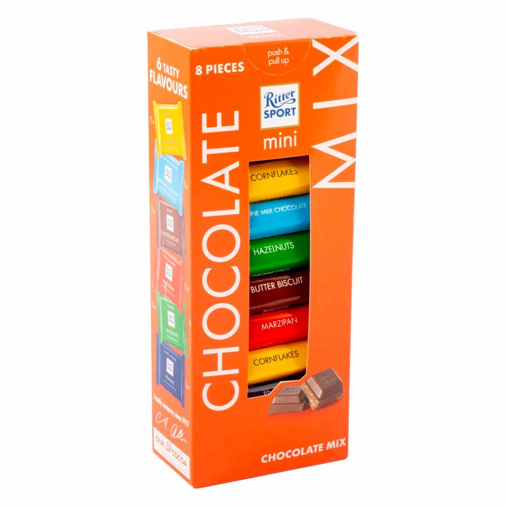 Mini Chocolate Surtido RITTER 133 G - Supermaxi