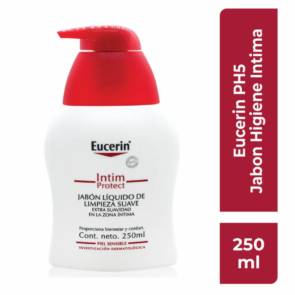 Jabón Íntimo Para La Higiene Extra Suavidad EUCERIN 250 Ml - Supermaxi