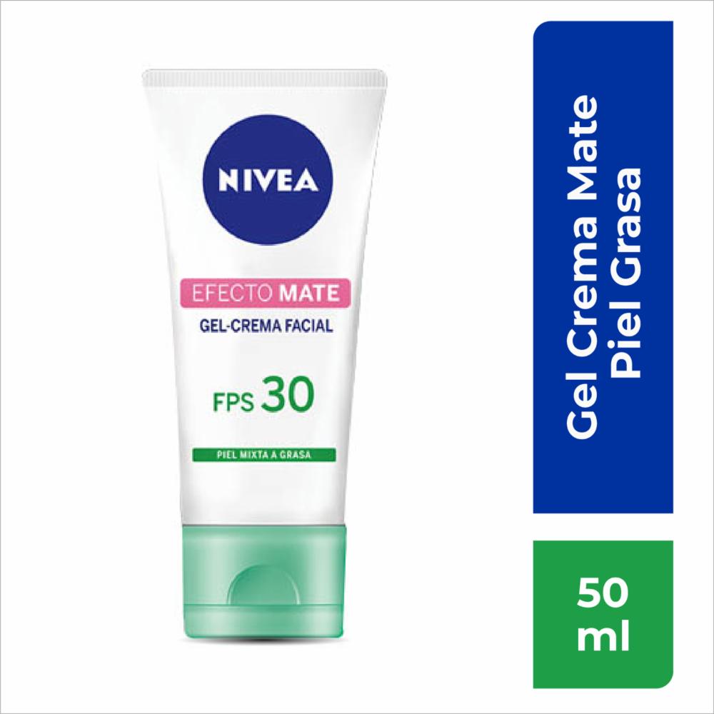 Crema Gel Facial Día Efecto Mate Spf 30 NIVEA 50 Ml - Supermaxi