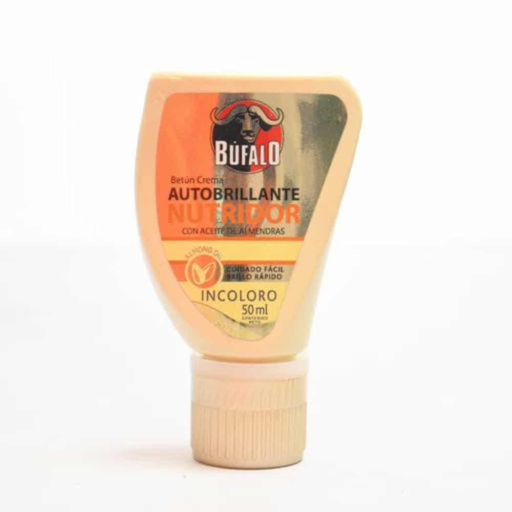 Betún Autobrillo Nutridor Tono Neutro BUFALO 50 Ml - Supermaxi