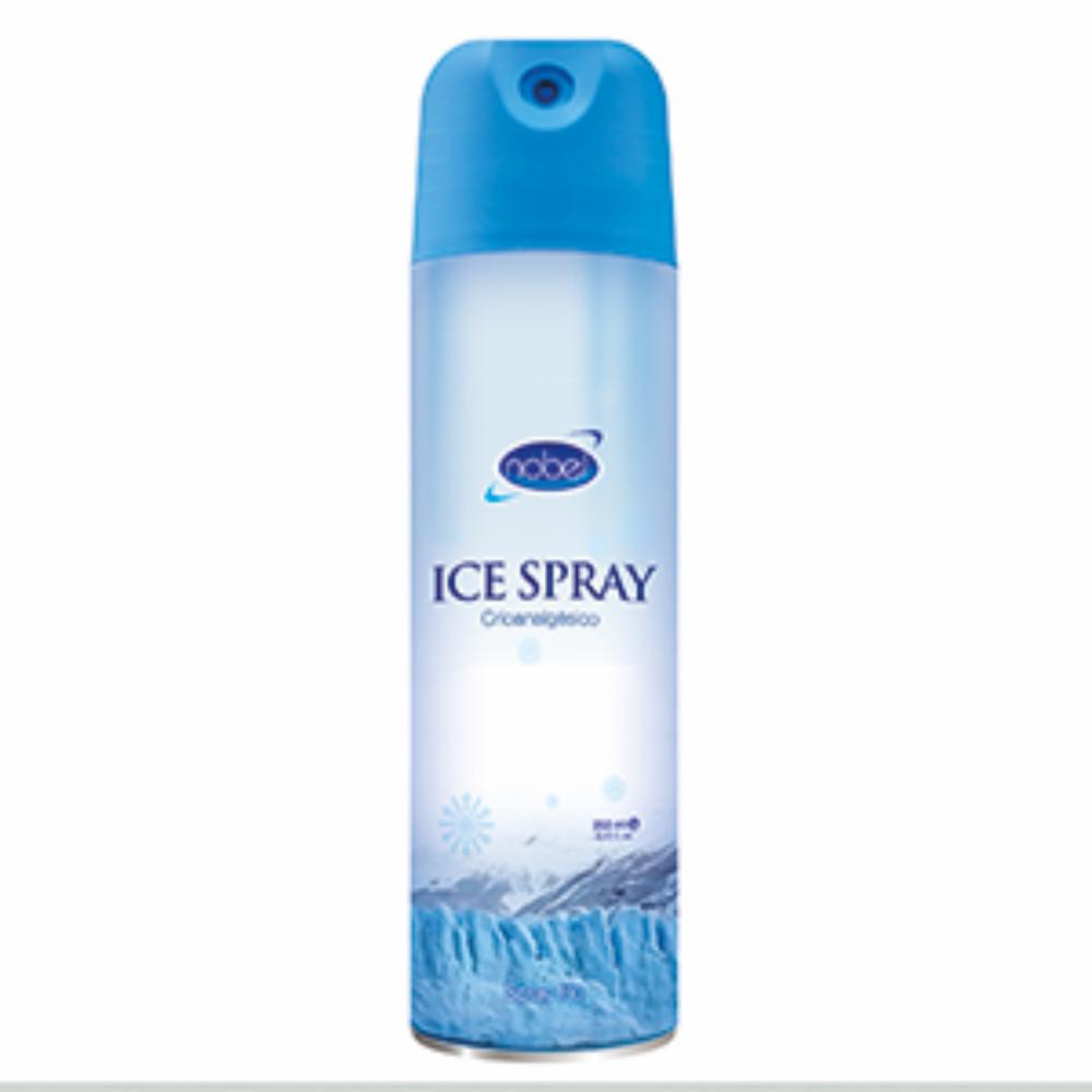 Analgésico En Spray Ice NOBEL 250 Ml - Supermaxi