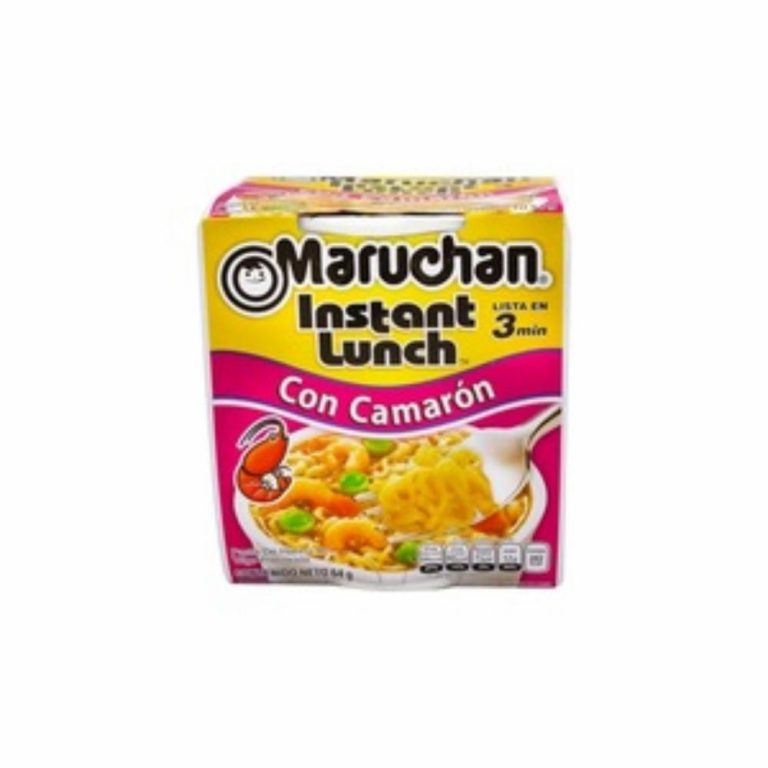 Fideos Instantáneos Lunch Camarón MARUCHAN 64 G - Supermaxi