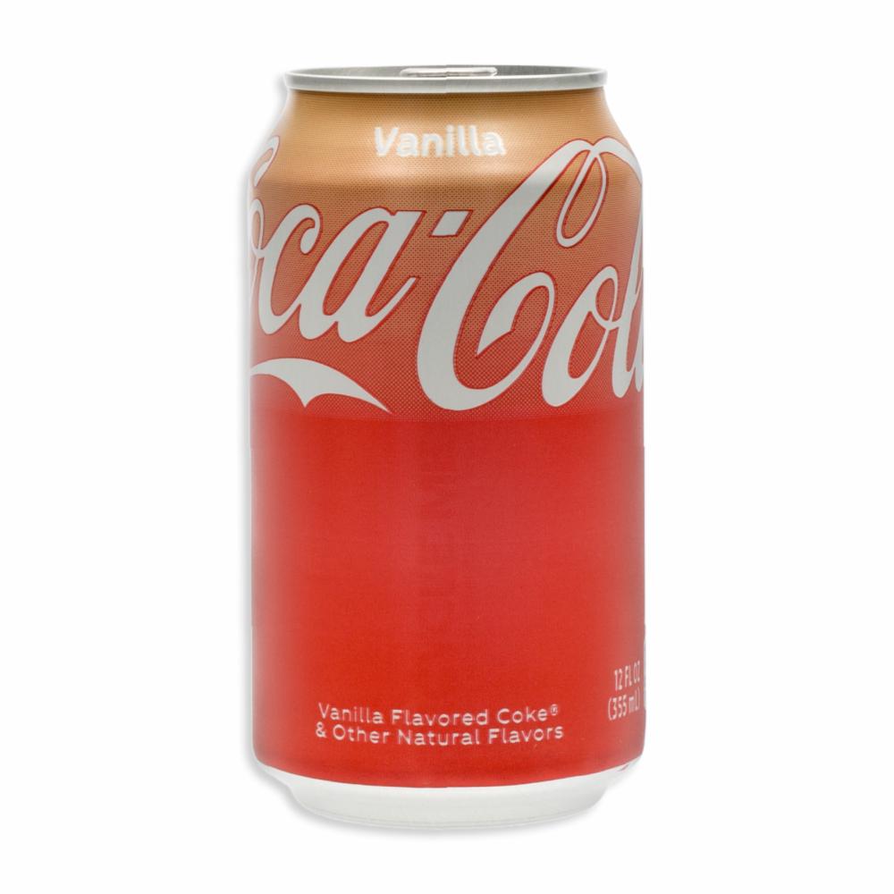 Bebida Gaseosa Sabor A Vainilla En Lata COCA COLA 355 Ml - Supermaxi