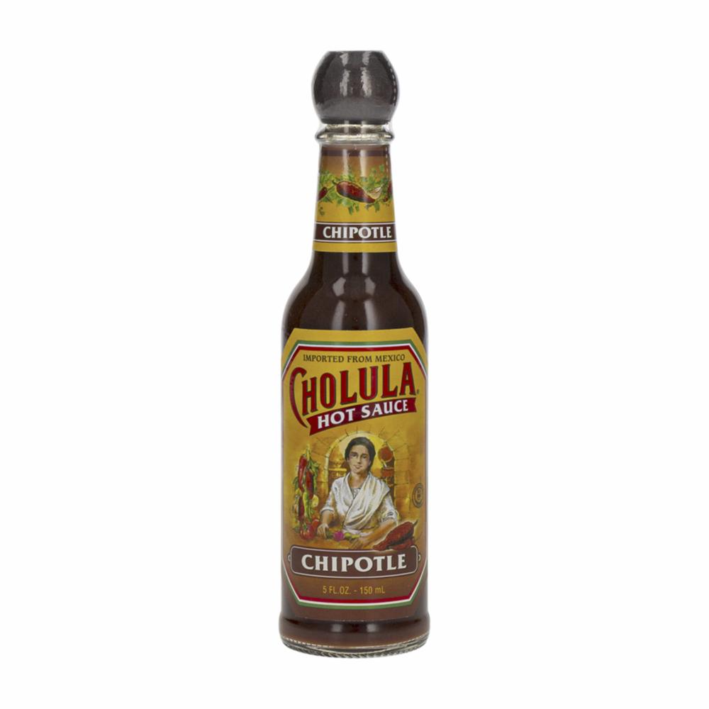 Salsa Picante Chipotle CHOLULA 150 Ml - Supermaxi