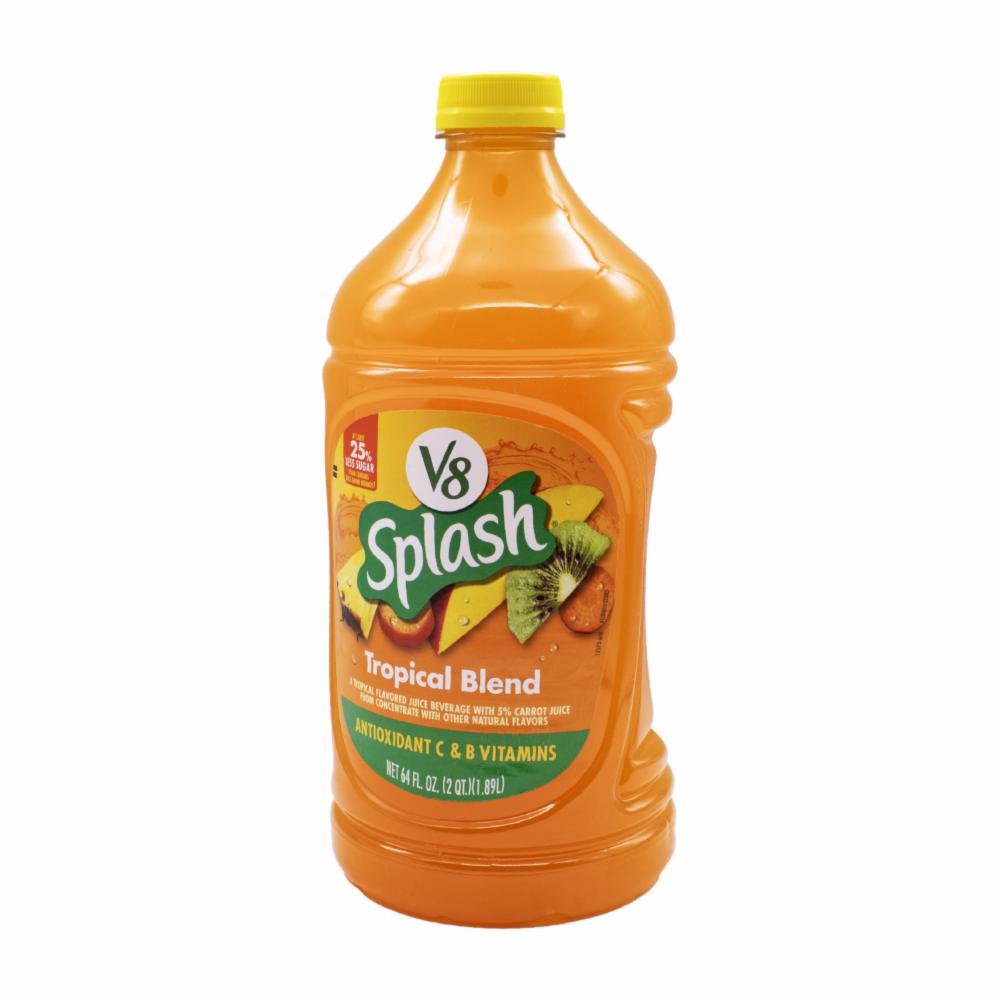 Jugo Splash Tropical V8 1 890 Ml - Supermaxi