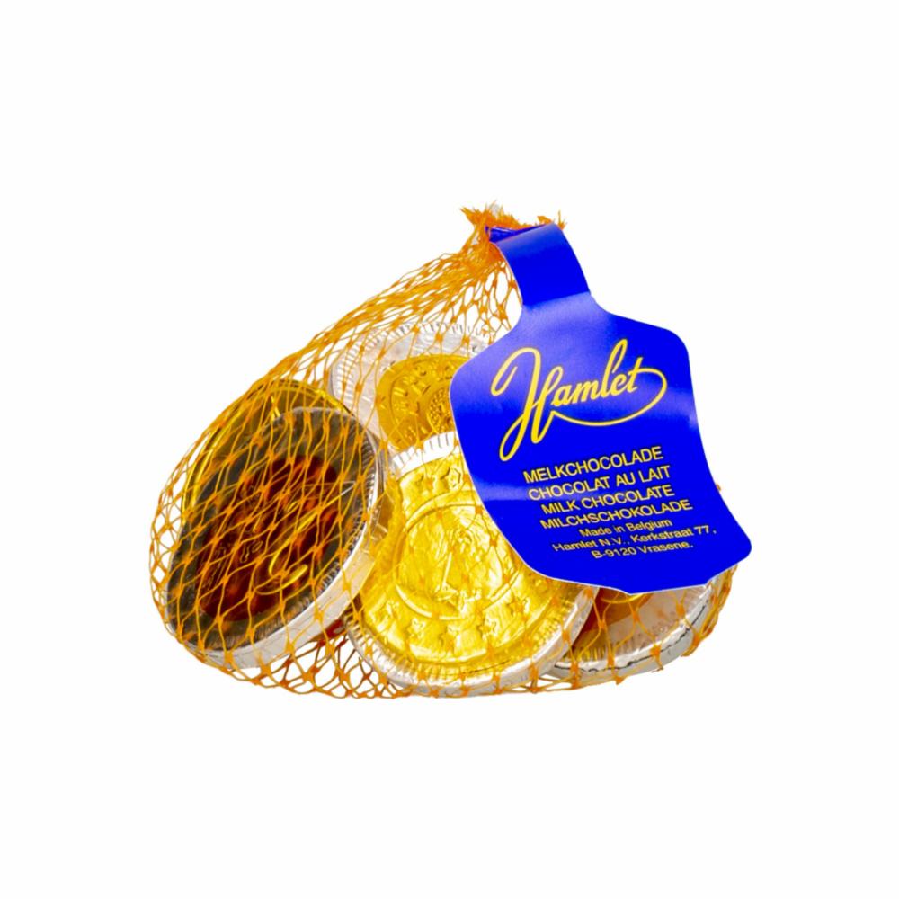 Chocolate Forma De Monedas HAMLET 100 G - Supermaxi