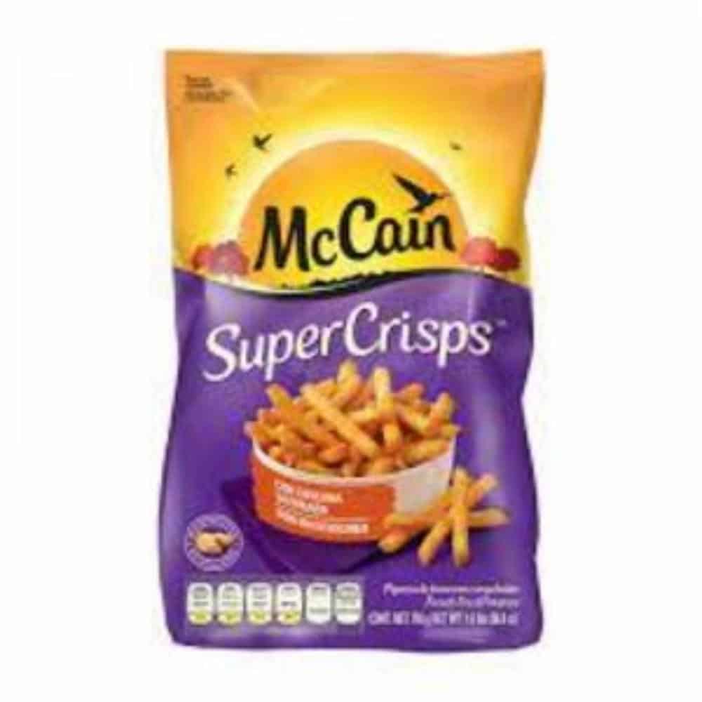 Papas Super Crisps MCCAIN 750 g - Supermaxi