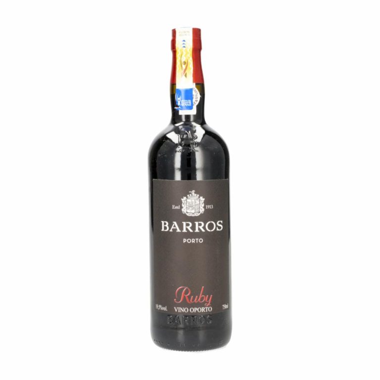Vino Tinto Oporto Ruby BARROS 750 ML - Supermaxi