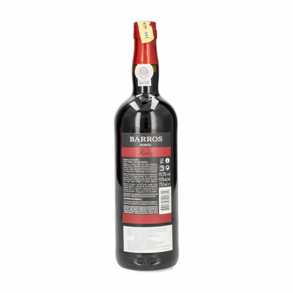 Vino Tinto Oporto Ruby BARROS 750 ML - Supermaxi
