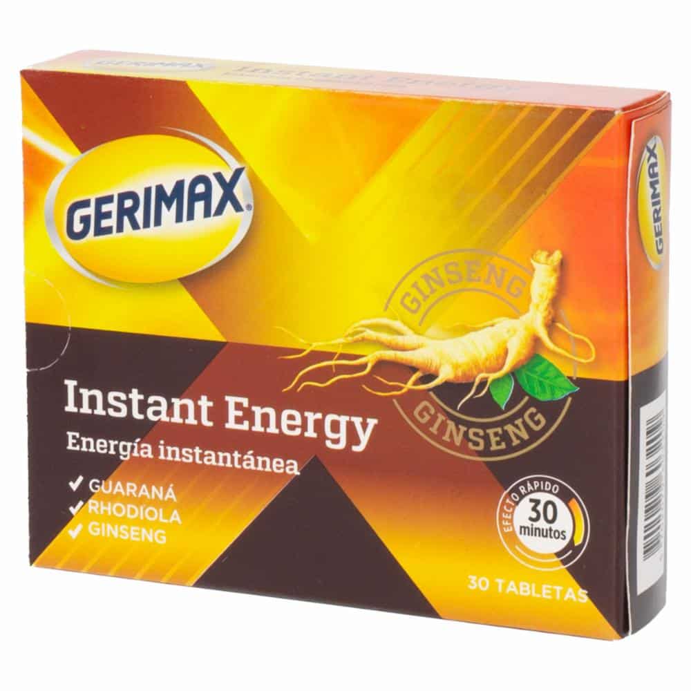 Multivitaminico Energia Instantanea GERIMAX 30 U - Supermaxi