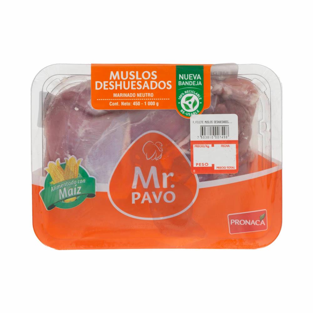 Filete Muslo Deshuesado De Pavo MR. PAVO Al Peso - Supermaxi