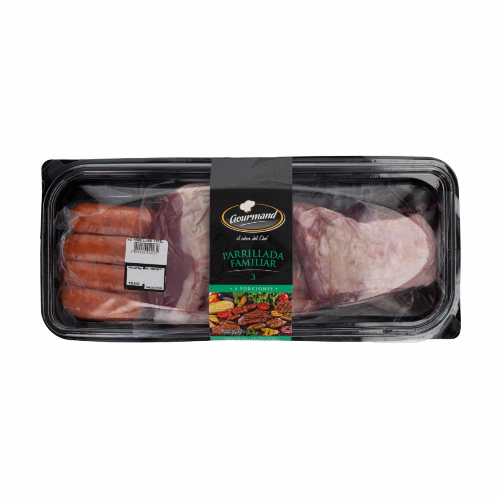Parrillada Familiar GOURMAND Al Peso - Supermaxi