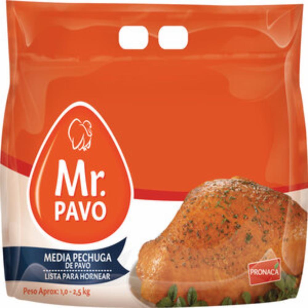 Media Pechuga De Pavo Listo Para Hornear MR. PAVO Al Peso - Supermaxi