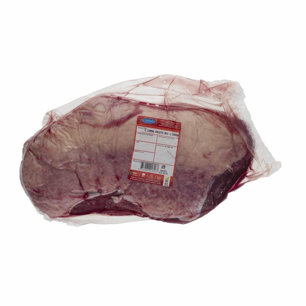 Carne Paleta De Res Con Grasa SUPERCARNES Al Peso - Supermaxi