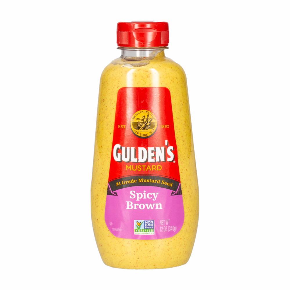 Mostaza Squeze Spicy GULDEN 340 G - Supermaxi