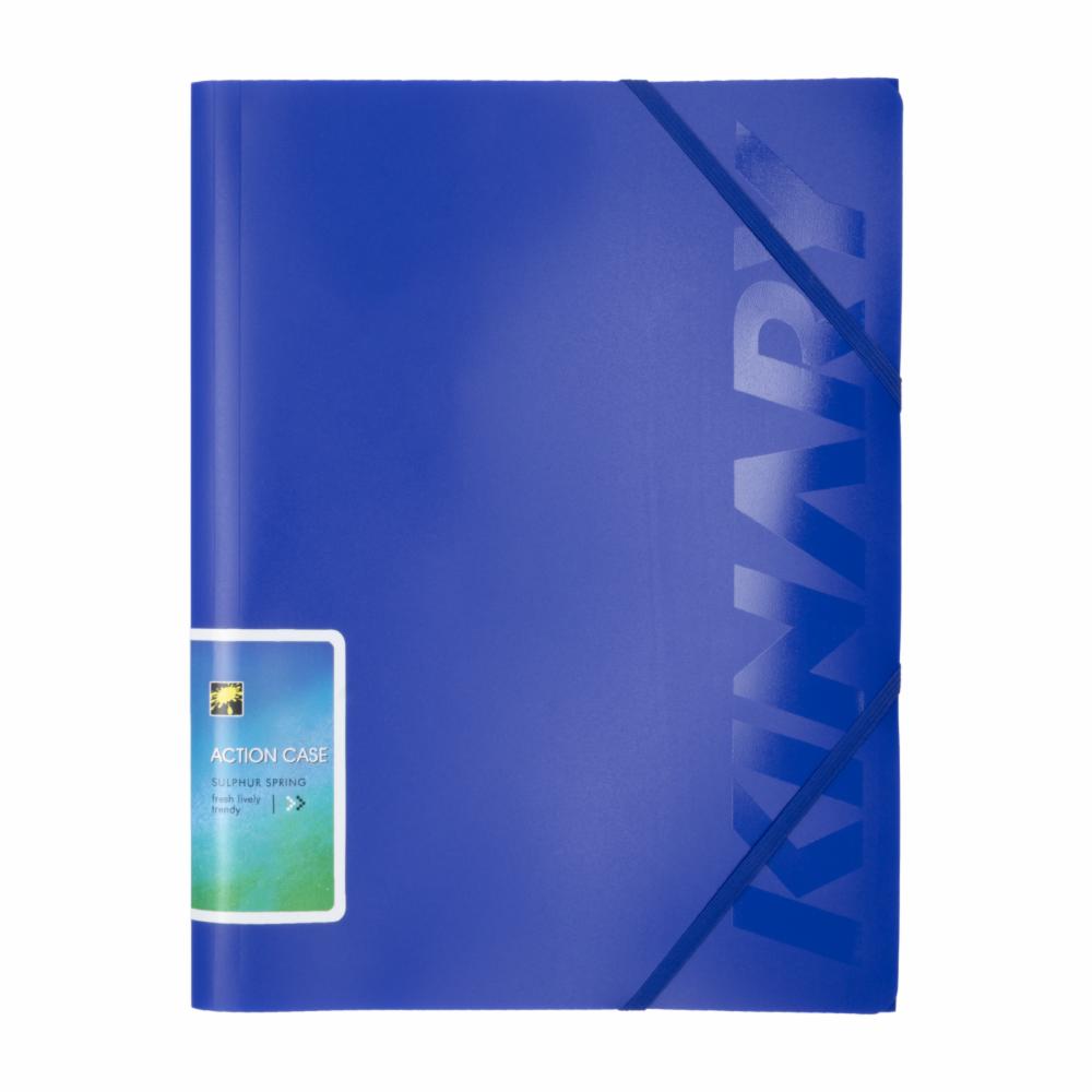 Sobre Plástico Con Elástico Horizontal KINARY A4 - Supermaxi