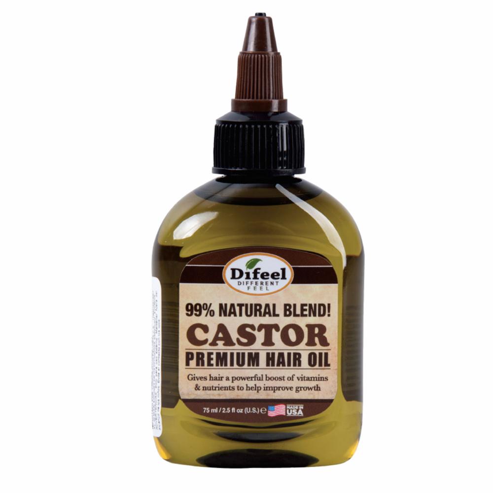 Aceite Castor Para Cabello DIFEEL 75 Ml - Supermaxi