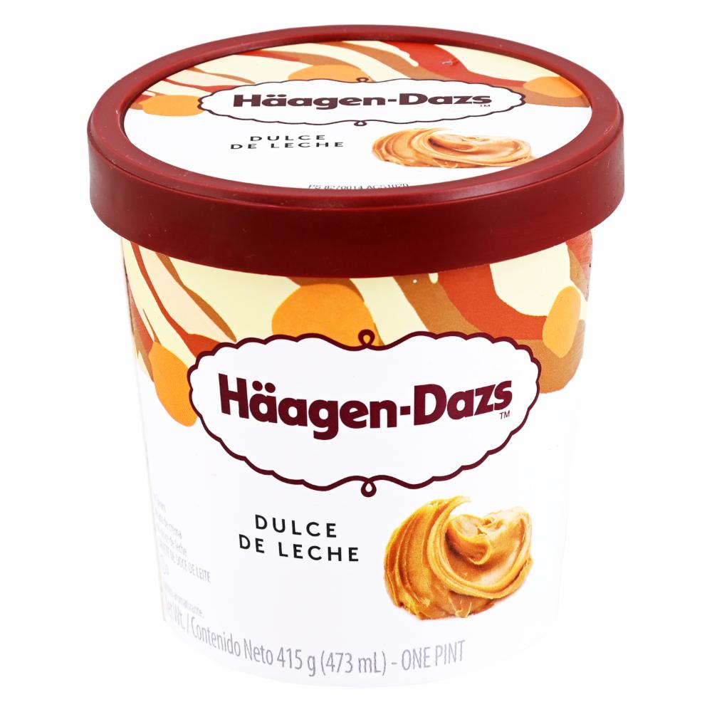 Helado Dulce De Leche HÄAGEN-DAZS 473 Ml - Supermaxi