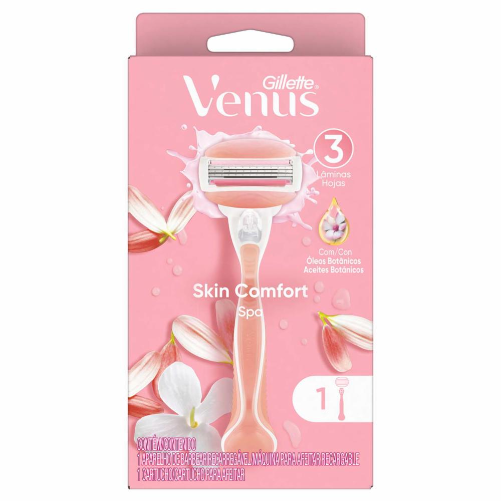 Afeitadora Venus Spa Rasuradora. GILLETTE Unidad - Supermaxi
