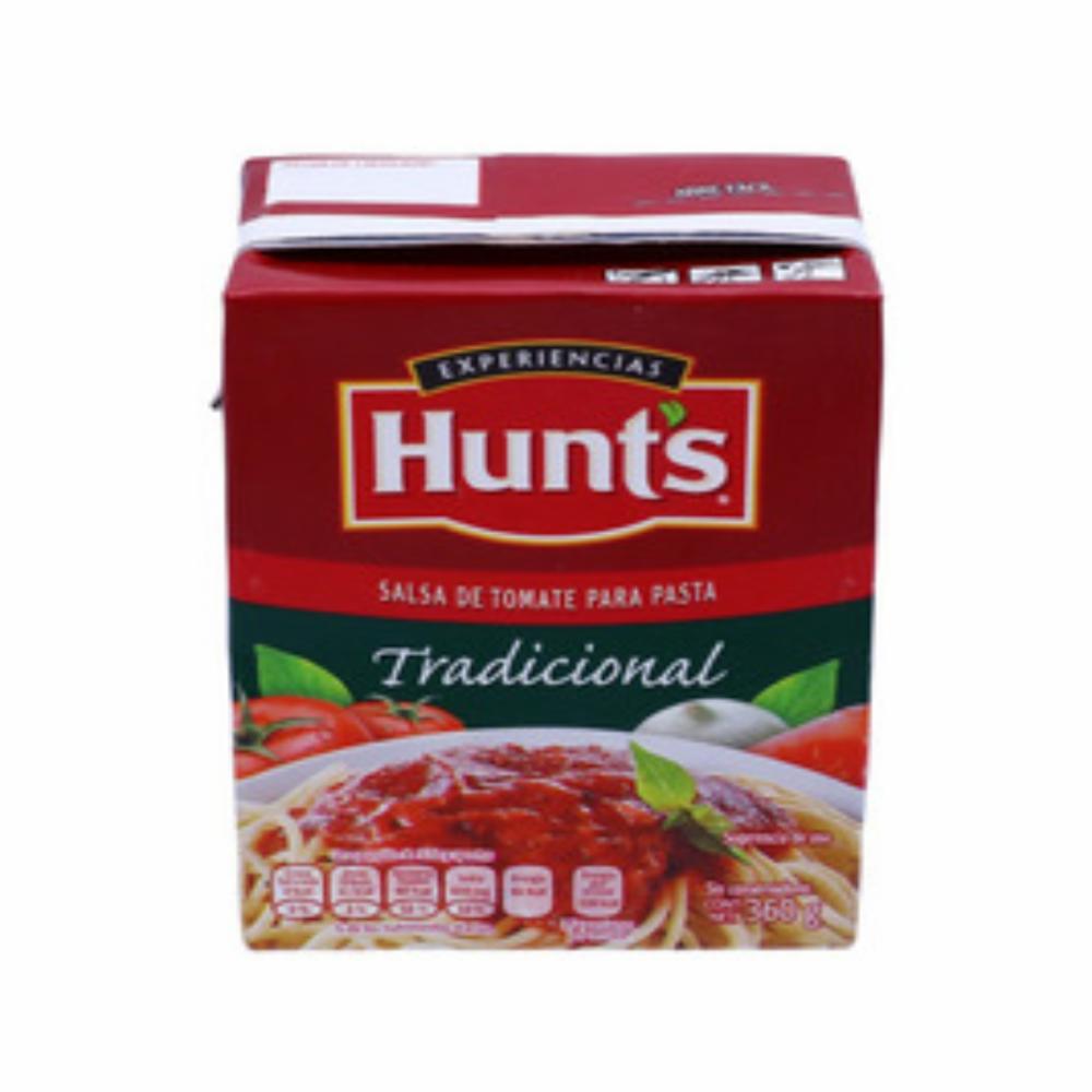 Salsa De Tomate Tradicional Pasta HUNTS 360 g - Supermaxi