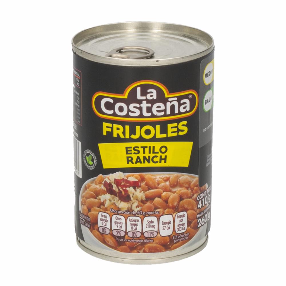 Frijoles Estilo Ranch LA COSTENA 410 G - Supermaxi
