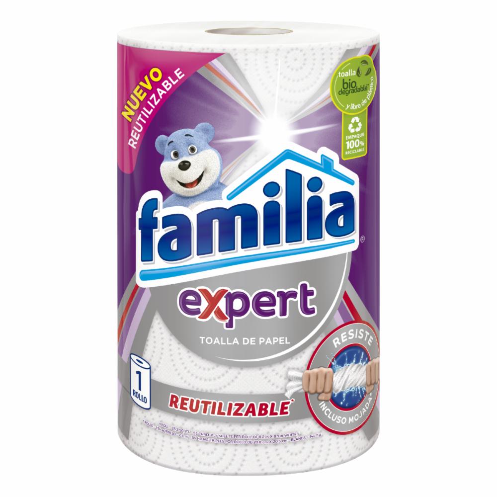 Toallas Reusables Expert FAMILIA 155 Hojas - Supermaxi