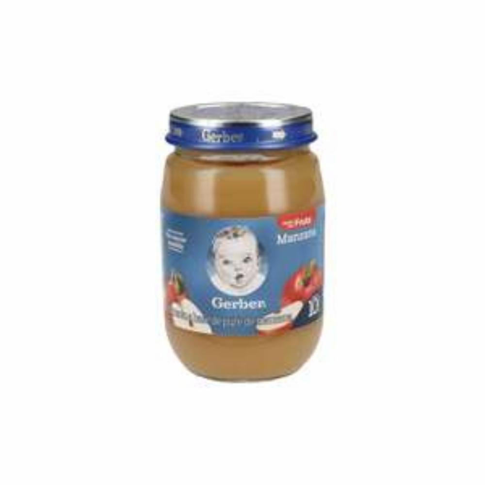 Compota De Manzana GERBER 170 G - Supermaxi