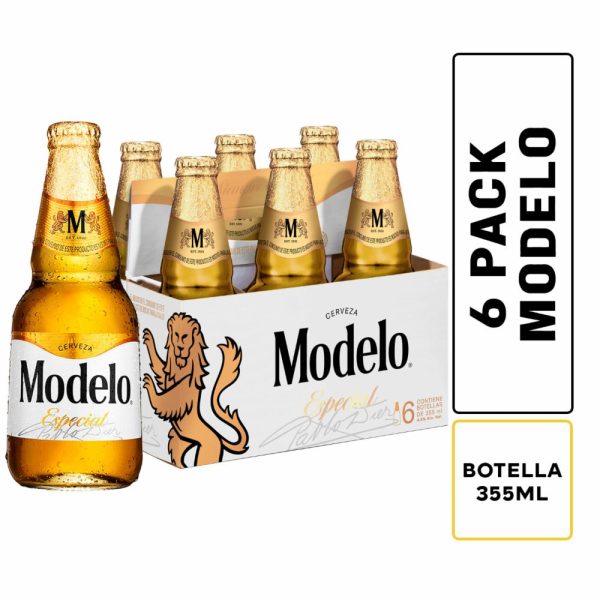Cerveza Modelo Especial MODELO 6 X 355 Ml - Supermaxi