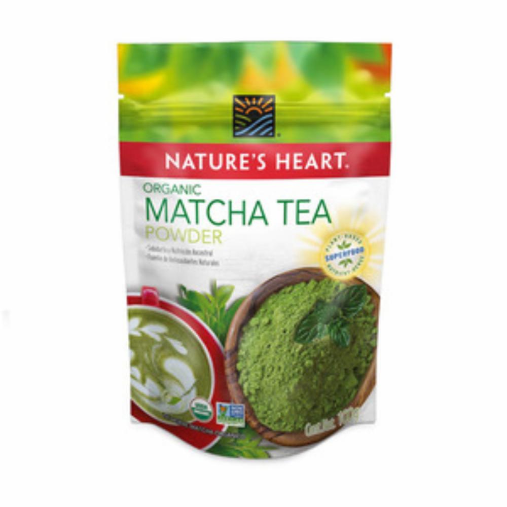 Te Verde Matcha Orgánico NATURES HEART Caja - Supermaxi