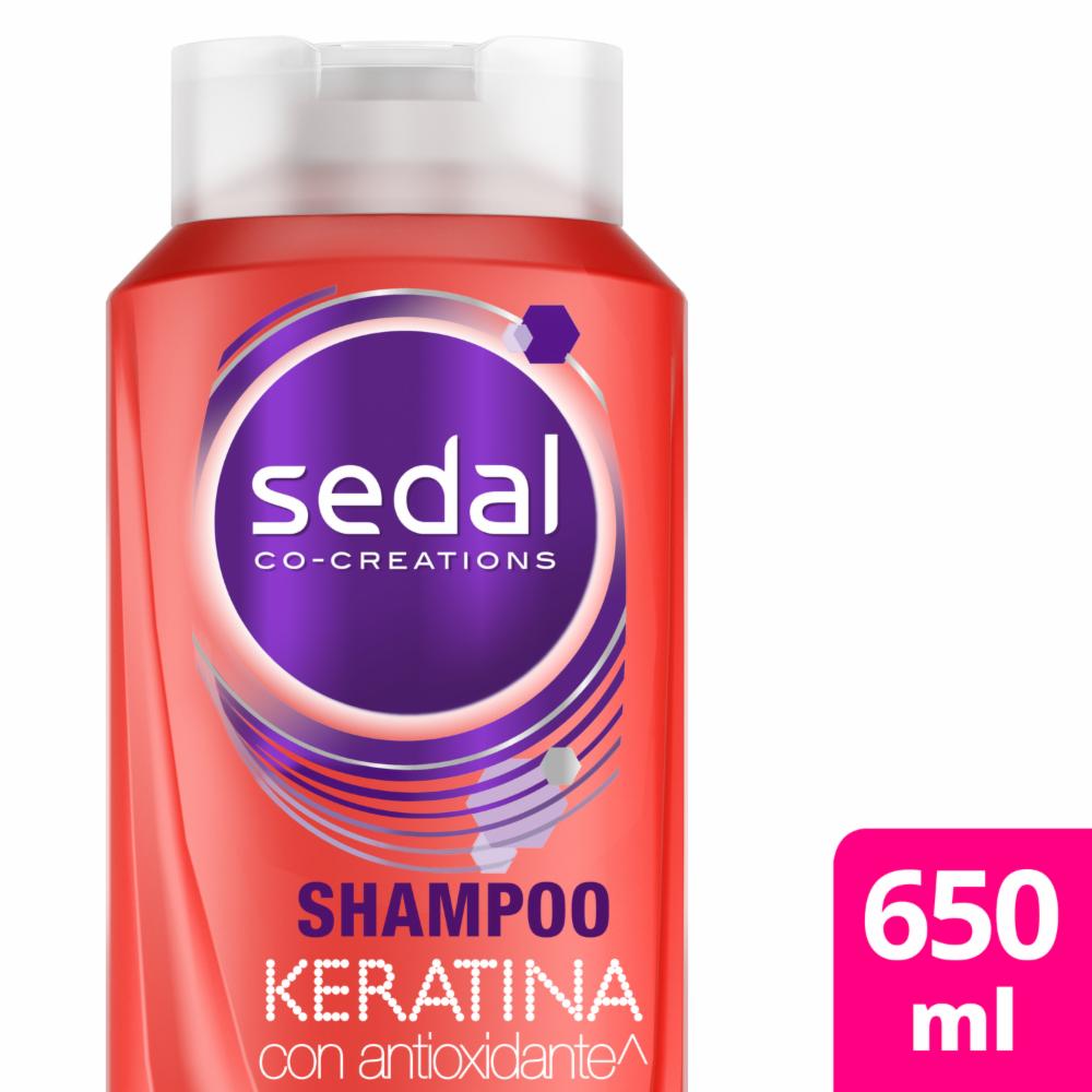 Shampoo Keratina Y Antioxidantes SEDAL 650 Ml - Supermaxi