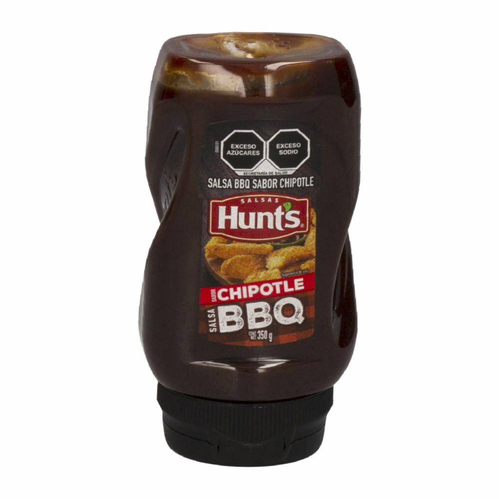 Salsa Bbq Sabor Chipotle HUNTS 350 G - Supermaxi
