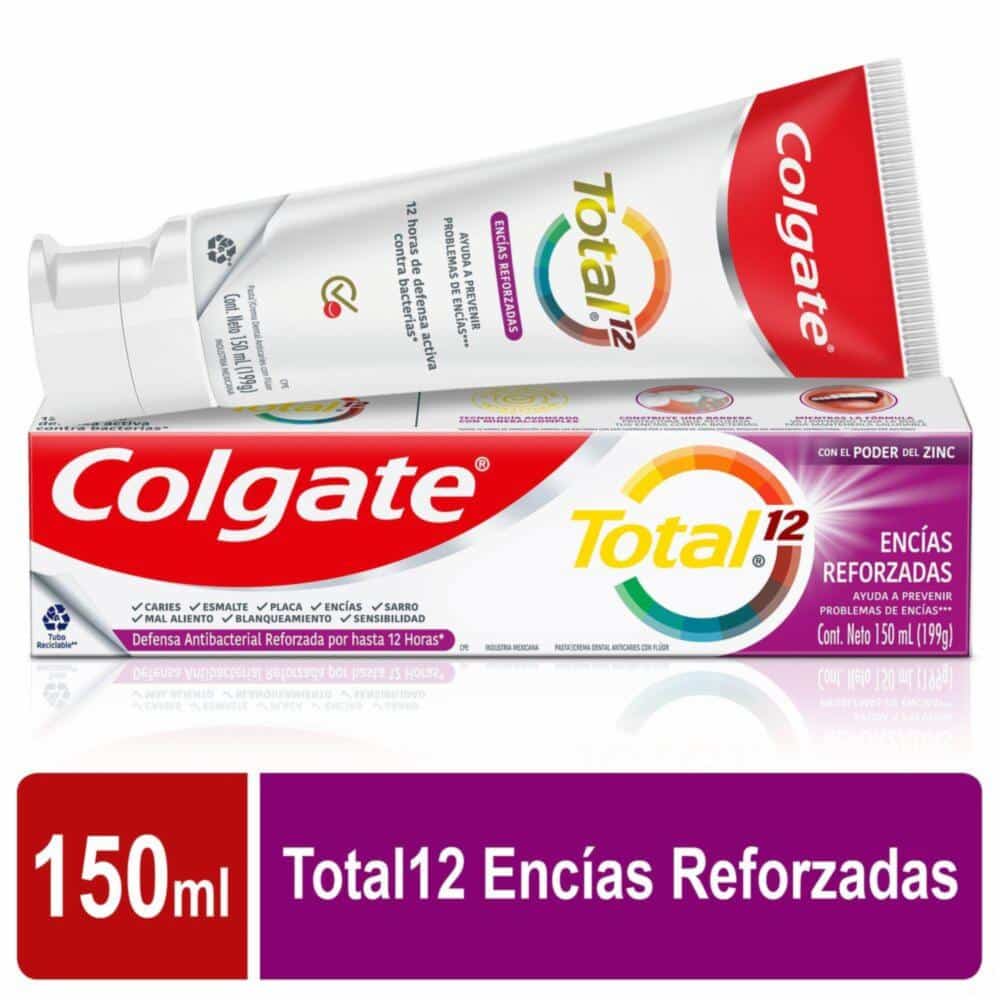 Crema Dental Total 12 Encías Saludables COLGATE 150 Ml - Supermaxi