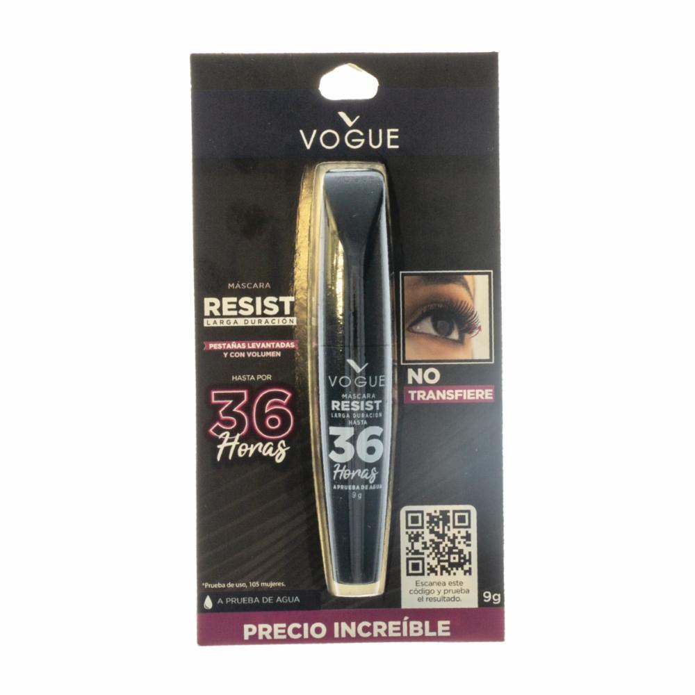 Máscara De Pestañas Resist 36 Horas Negro VOGUE 1 U - Supermaxi
