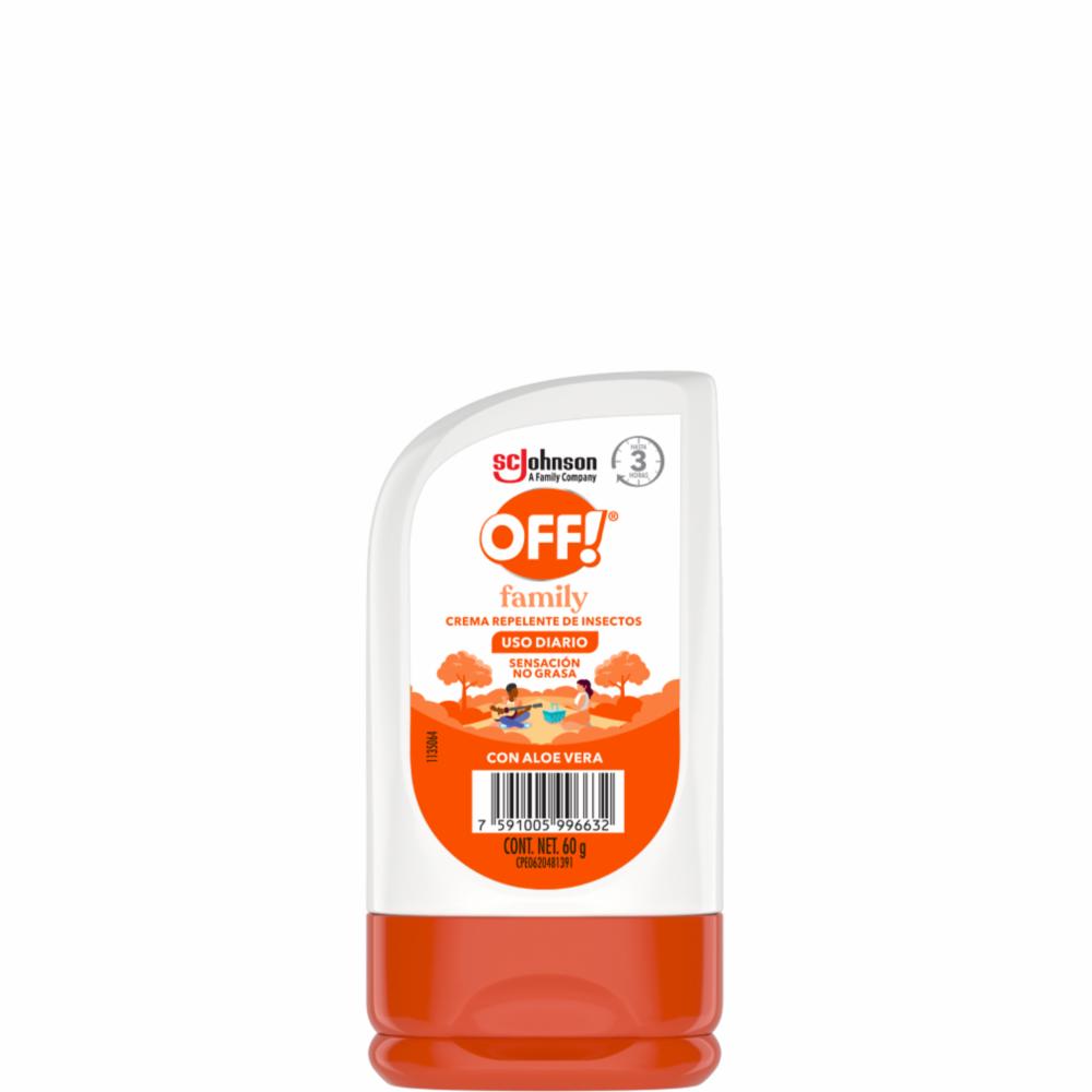Repelente De Insectos Crema OFF 60 G - Supermaxi