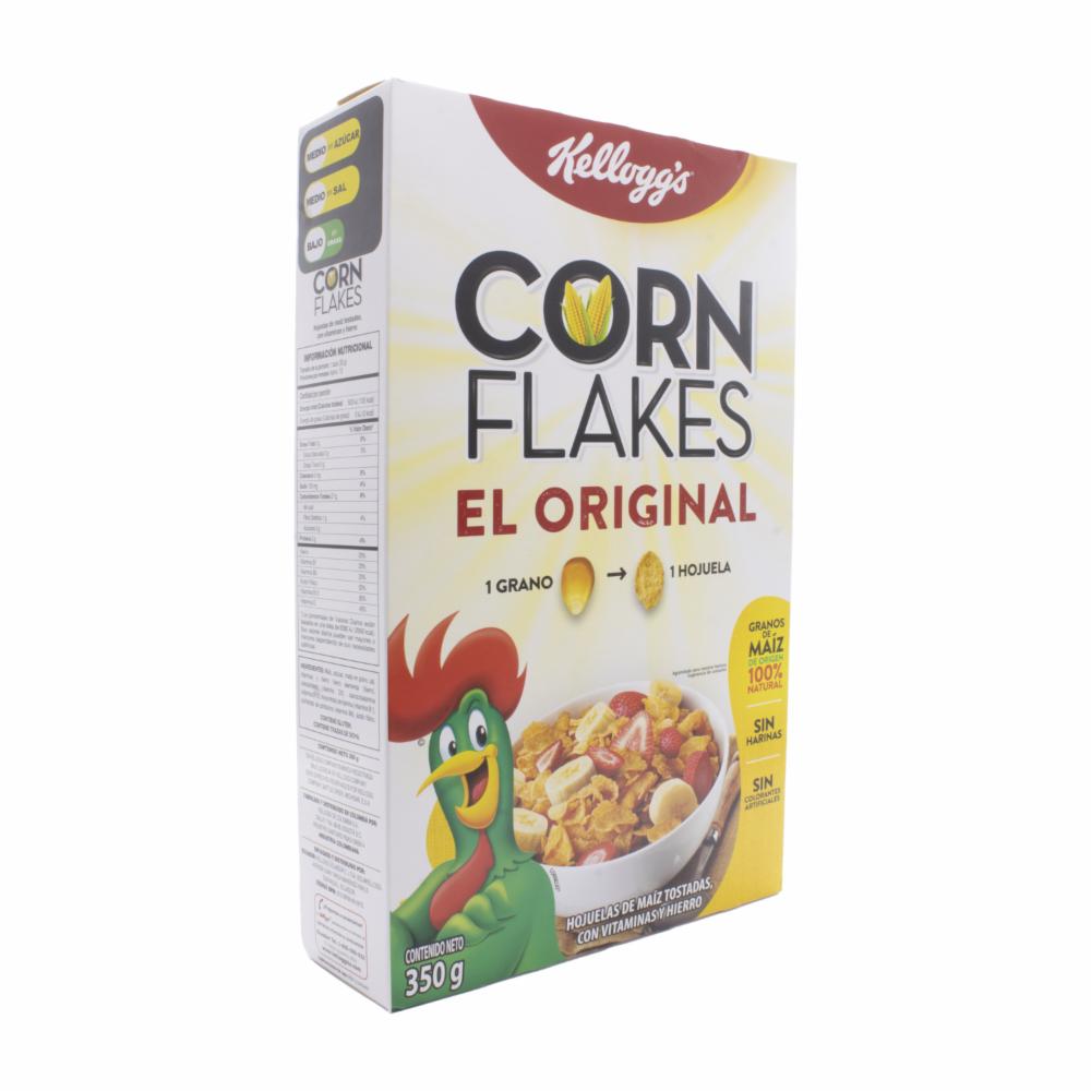 Cereal Corn Flakes KELLOGG´S 350 G - Supermaxi