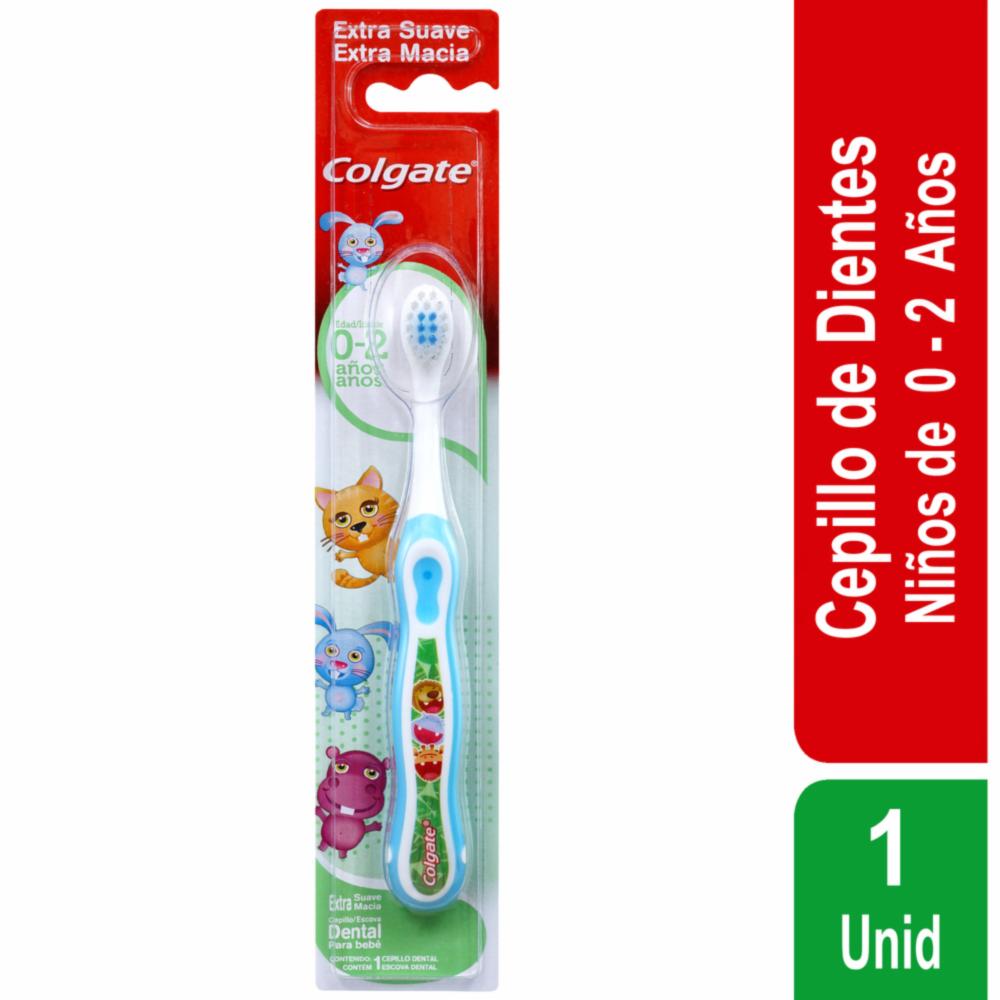 Cepillo Dental Infantil Barney 0 A 2 Años COLGATE Suave - Supermaxi