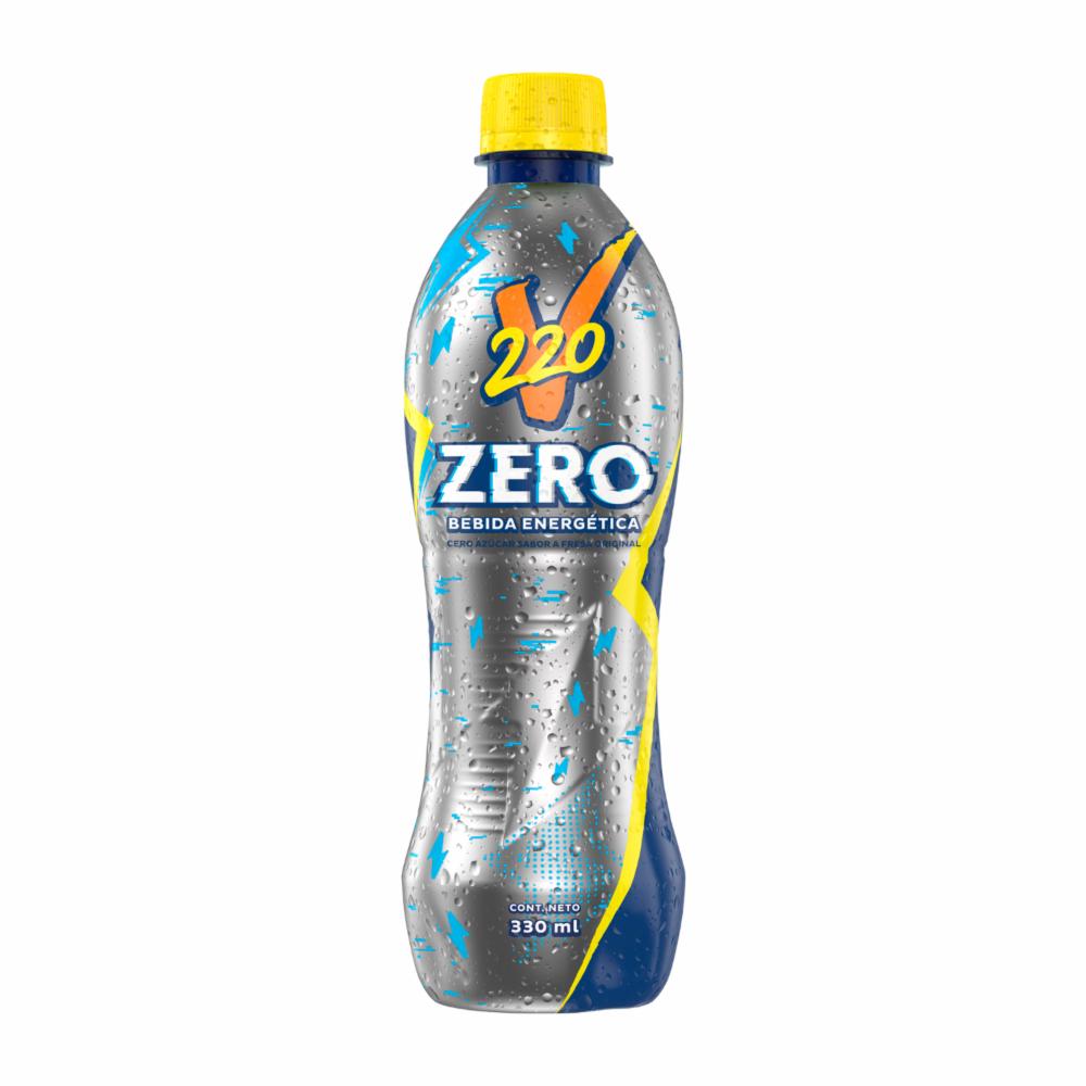 Bebida Energizante Zero 220V 330 Ml - Supermaxi