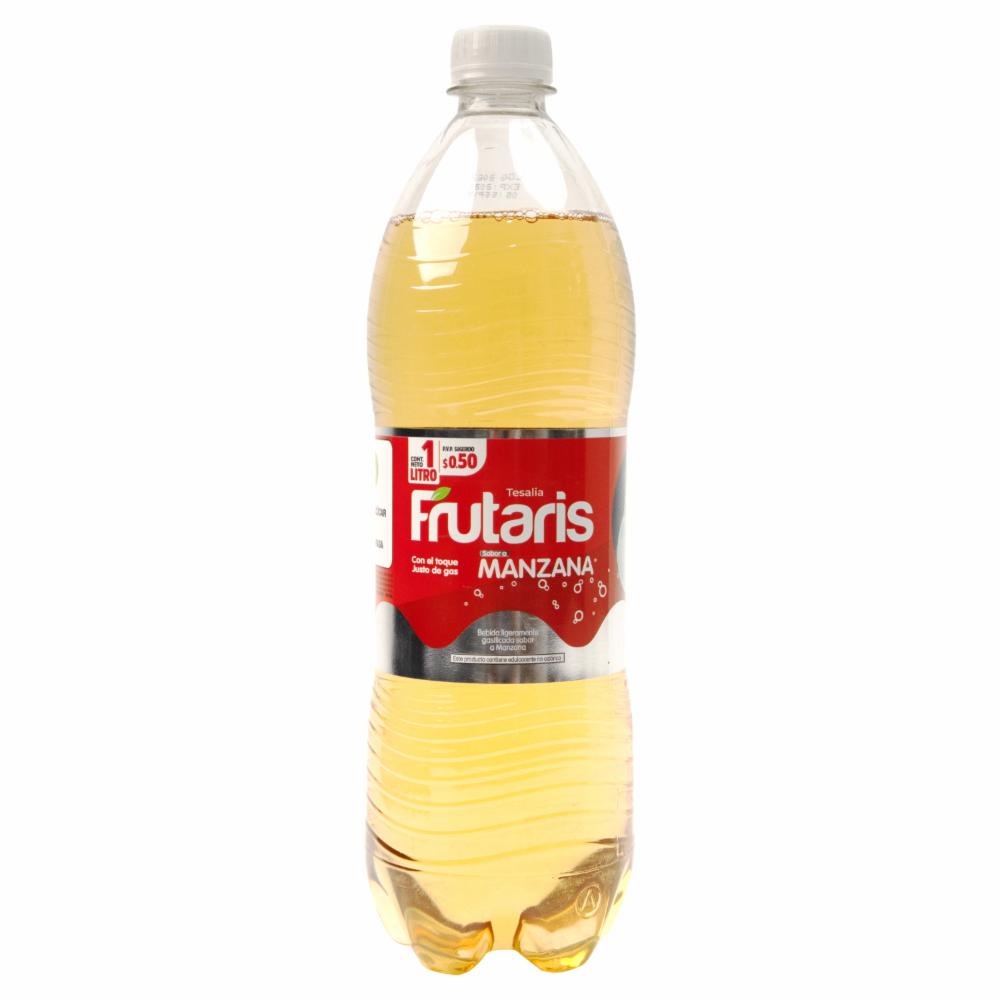 Bebida Gaseosa Sabor A Manzana FRUTARIS 1000 Ml - Supermaxi
