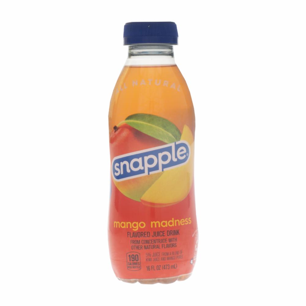 Jugo Natural De Mango SNAPPLE 473 Ml - Supermaxi