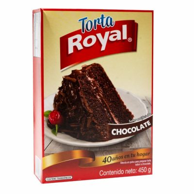 Torta De Chocolate ROYAL 450 G - Supermaxi