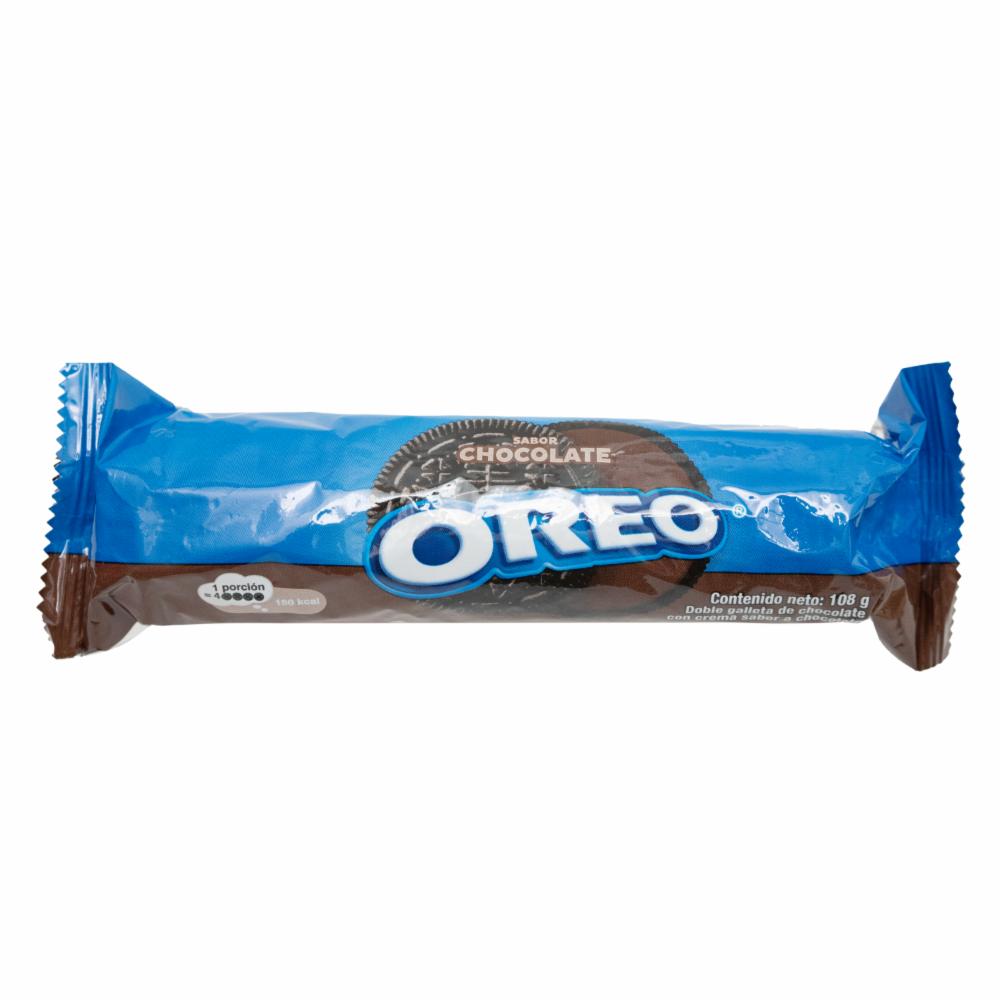 Galletas Rollo De Chocolate OREO 108 G - Supermaxi