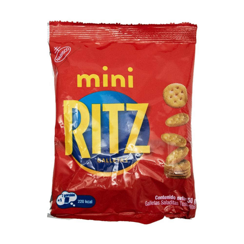 Galletas Mini Sabor Original RITZ 50 G - Supermaxi